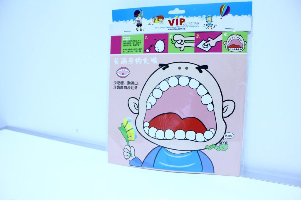 DIY Clay Tooth Pack – Comptes Book Store