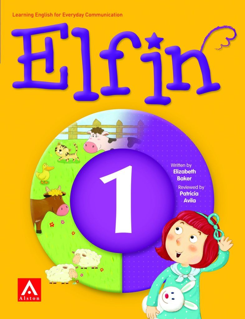 ALSTON-English Language Traning-ELFIN 1 Student Book and Workbook + CD ...