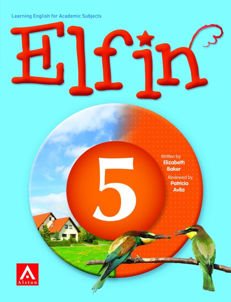 ALSTON-English Language Traning-ELFIN 5 Student Book and Workbook + CD ...