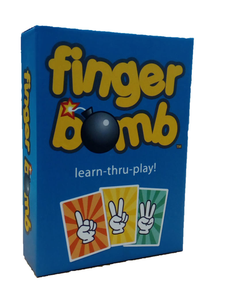 Finger Bomb – Comptes Book Store