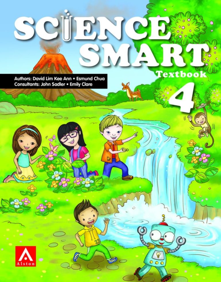 ALSTON-Science SMART Textbook 4-Primary Book Textbook – Comptes Book Store