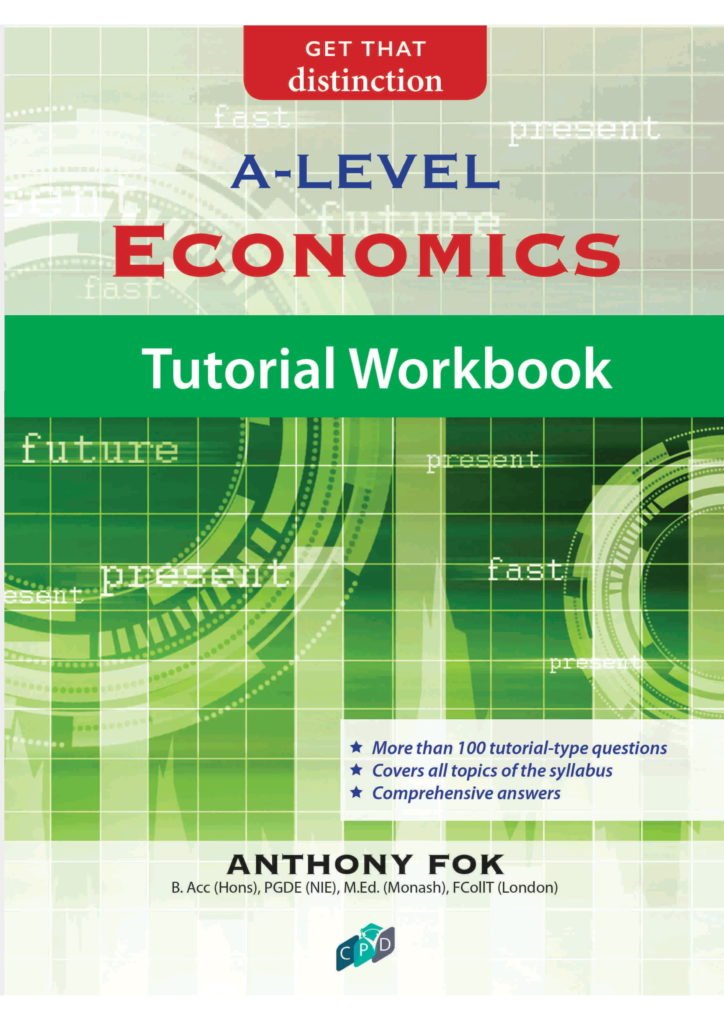 A-Level Economics Tutorial Workbook – Comptes Book Store