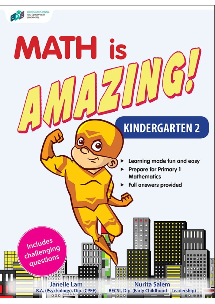 Math is Amazing! Kindergarten 2 – Comptes Book Store