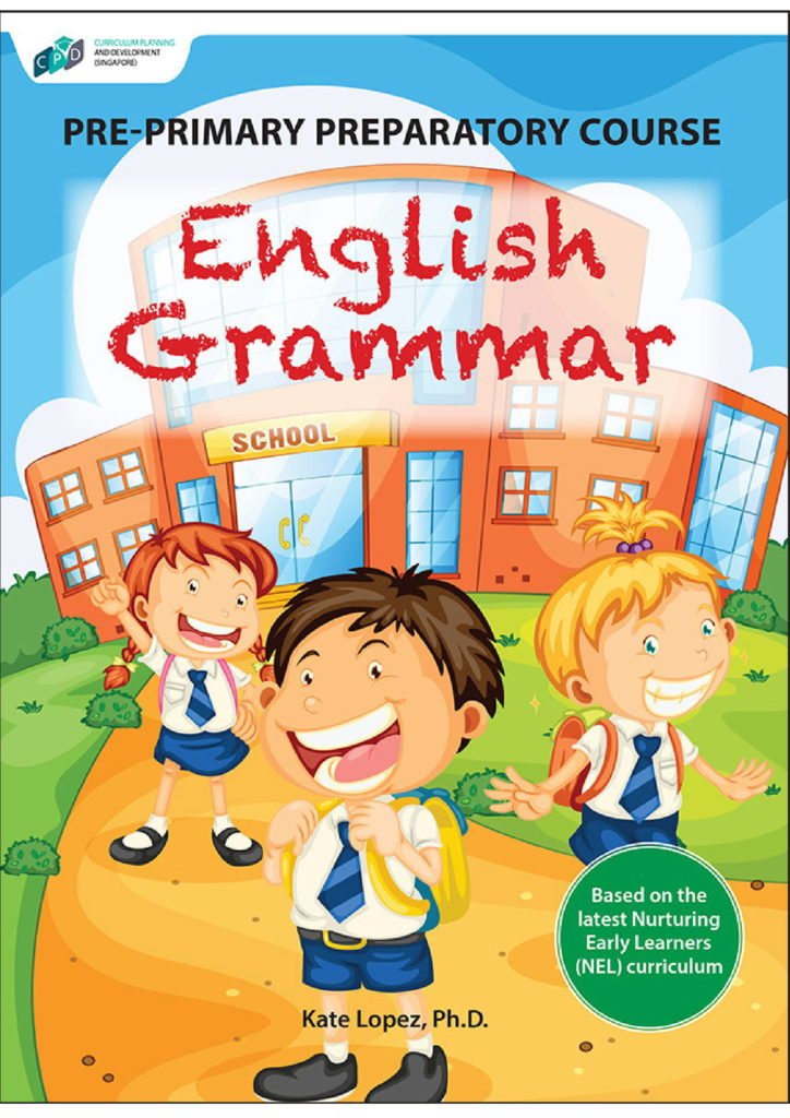 Pre-Primary Preparatory Course : English Grammar – Comptes Book Store