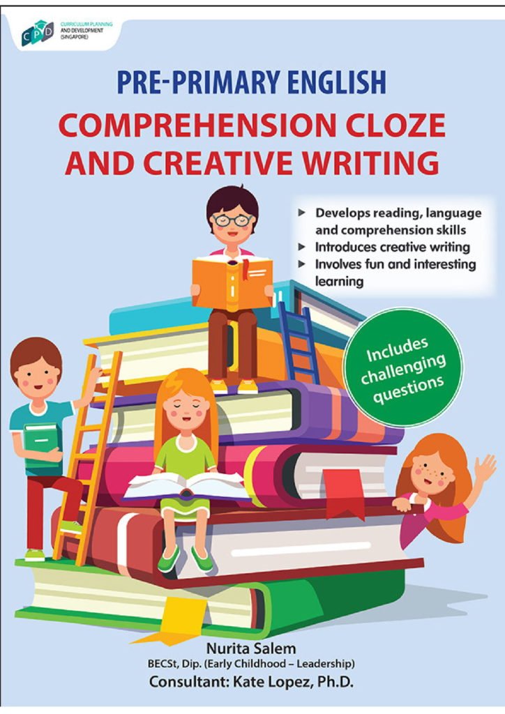 Pre-primary English Comprehension Cloze and Creative Writing – Comptes ...
