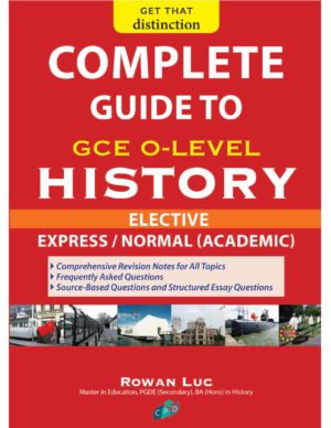 Complete Guide to O-Level History – Comptes Book Store