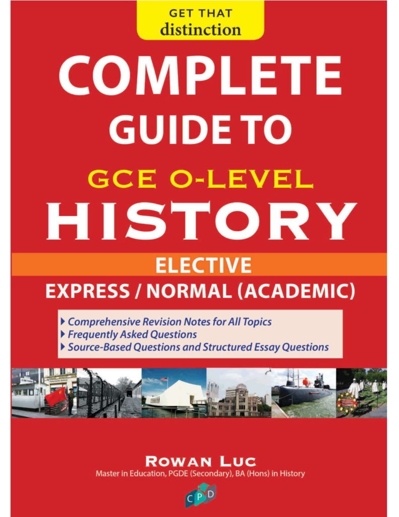 Complete Guide to O-Level History – Comptes Book Store