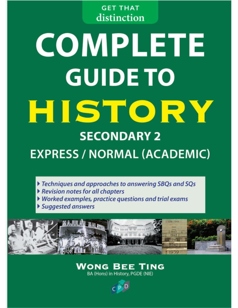 Complete Guide to O-Level History – Comptes Book Store