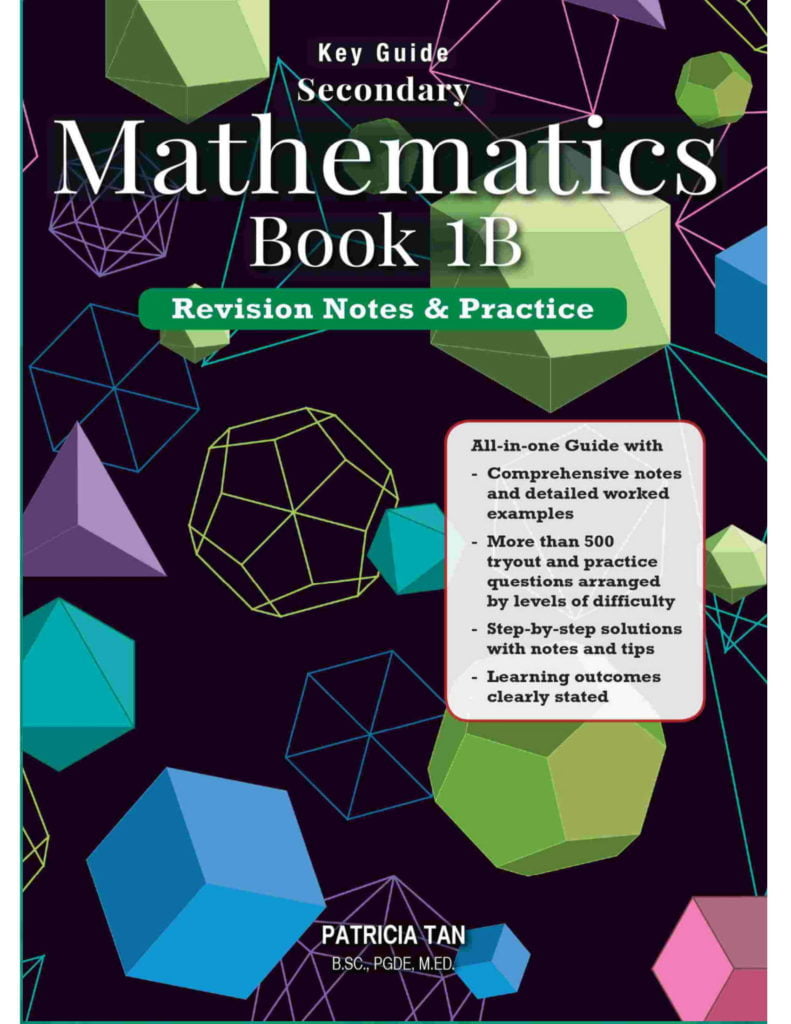 Key Guide Secondary Mathematics Book 1A: Revision Notes & Practice ...