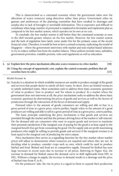A-Level Economics Model Essays in Microeconomics Second Edition a ...
