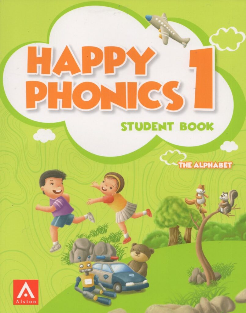 Happy Phonics 1 – KG 1 Textbook – Comptes Book Store