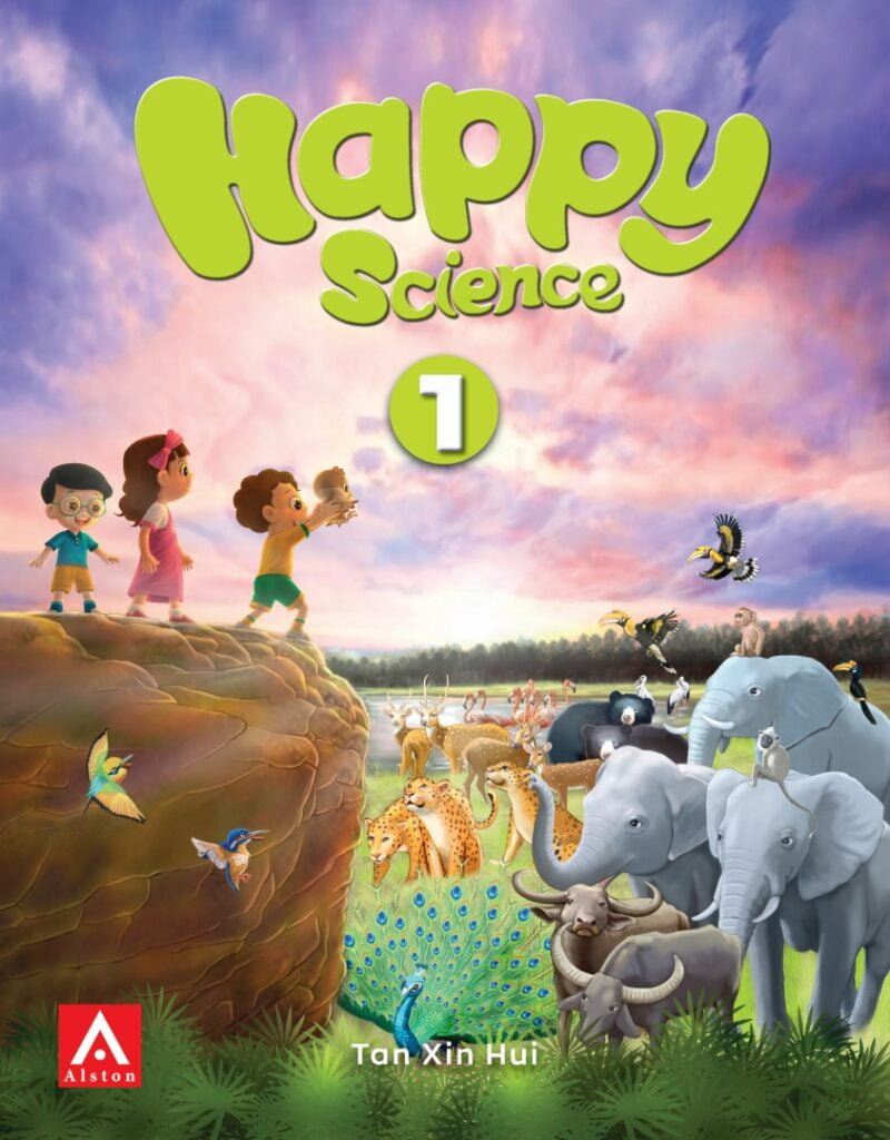 Happy Science Book 1 Textbook – Comptes Book Store
