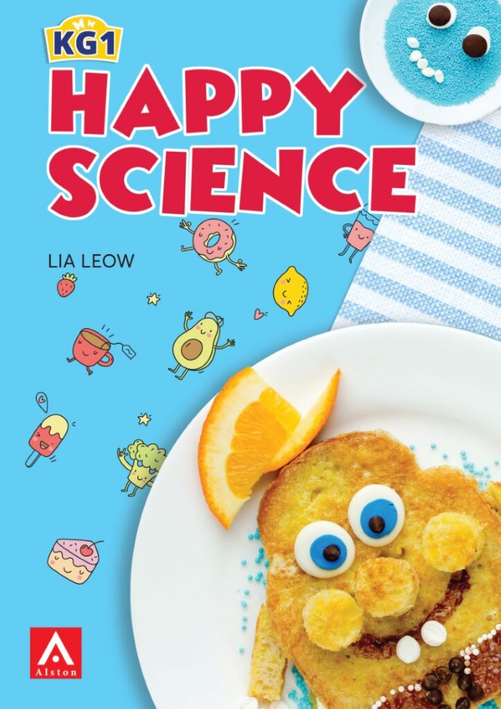 Happy Science KG 1 Textbook – Comptes Book Store