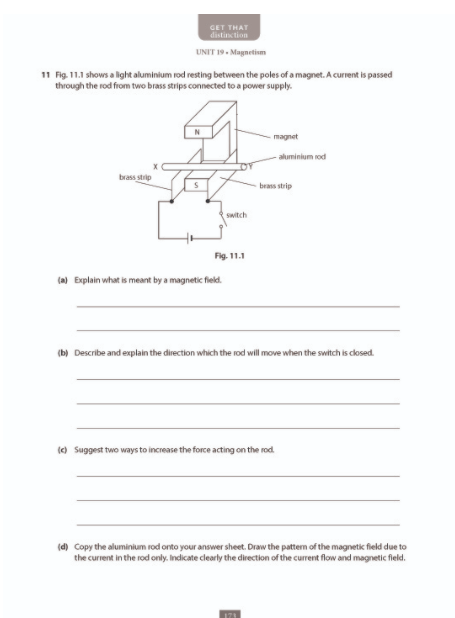 O-Level Revision Guide Science Physics Practice Questions by Topic B ...