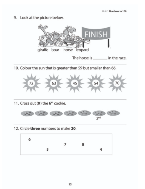 Primary 1 Mathematics: Mastering Mathematics – Comptes Book Store