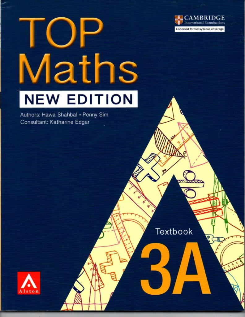 TOP Maths Textbook 3A – new ed Textbook – Comptes Book Store