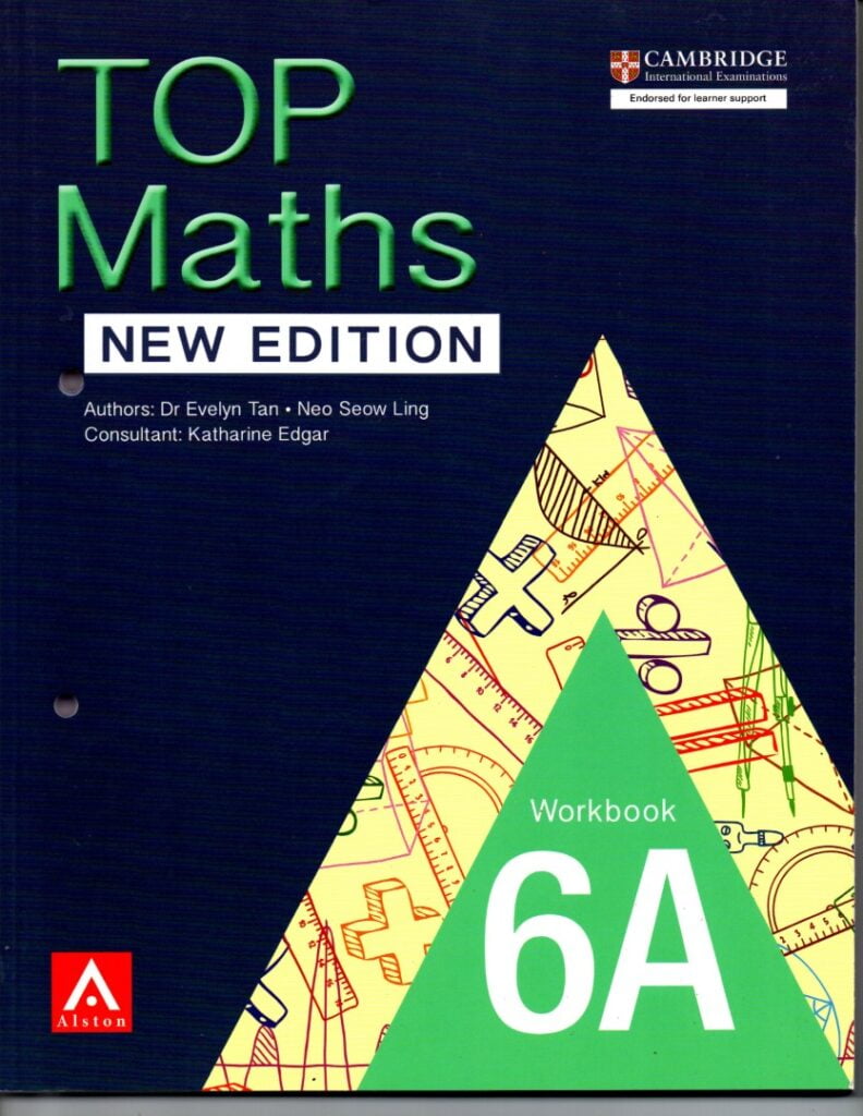 TOP Maths Workbook 6A – new ed Textbook – Comptes Book Store