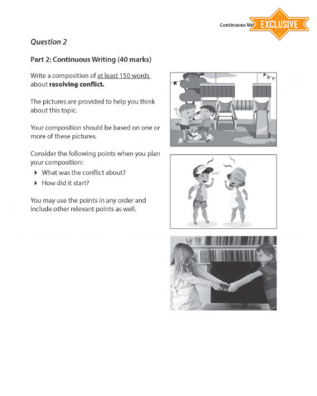 Upper Primary English Intensive Practice – Continuous Writing Vol. 1 ...