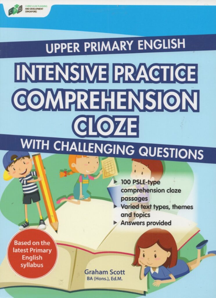 Upper Primary English Intensive Practice – Comprehension Cloze ...