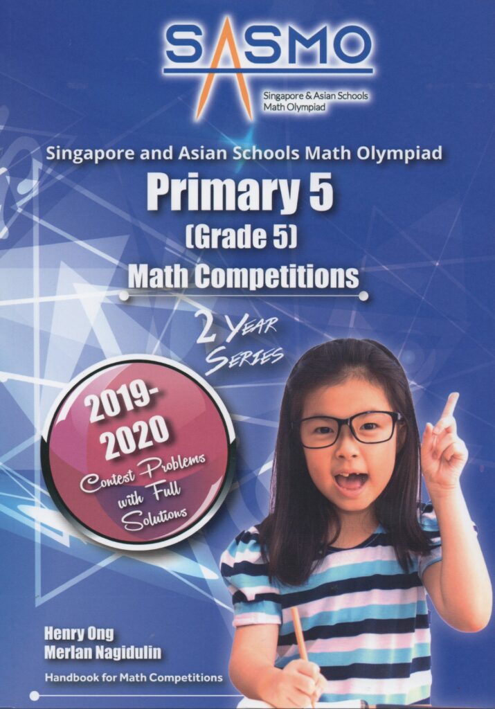 SINGAPORE & ASIAN SCHOOLS MATH OLYMPIAD (SASMO) – PRI 5 (2019-2020 ...