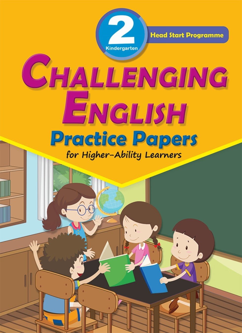 Head Start Programme K2 Challenging English Practice Papers For Higher Head Start Programme K2 Challenging English Practice Papers For Higher