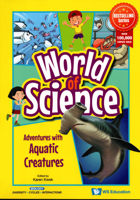 World of Science – Adventure with Aquatic Creatures – Comptes Book Store